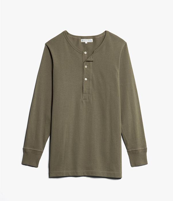 Henley Neck Tee – Raider