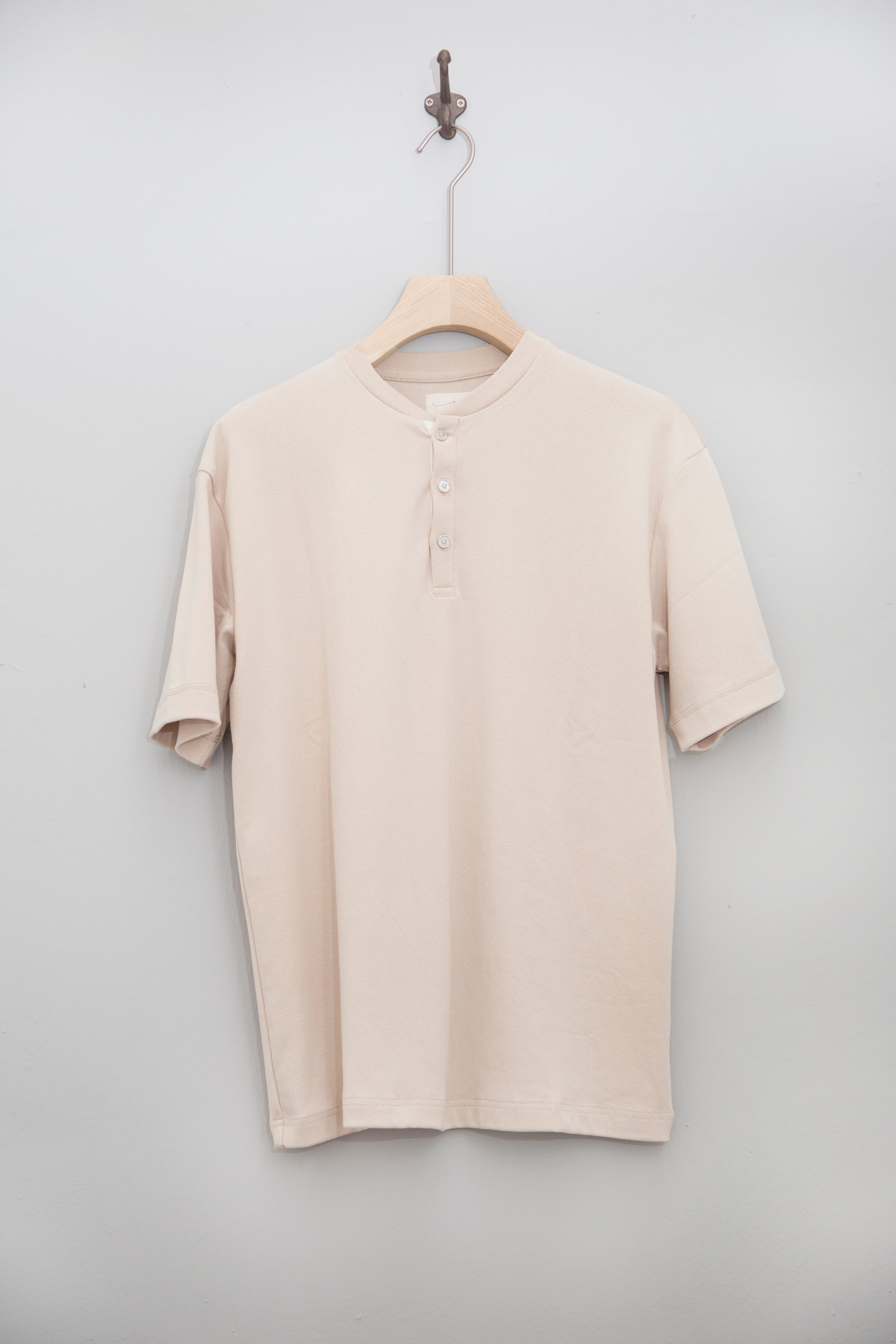 亨利領 / Henley Neck Tee 多款及剪裁選擇 – Raider